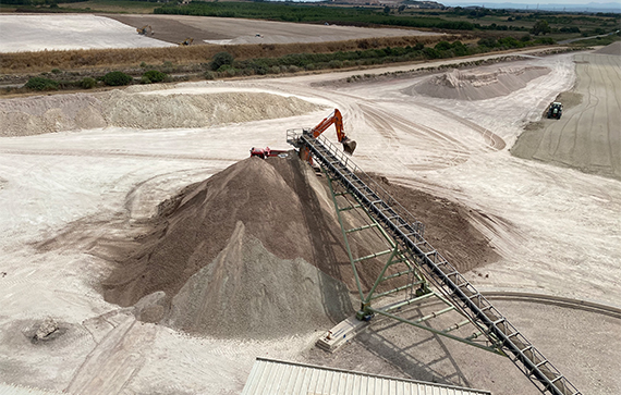 Bentonite production