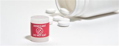 Clariant Desiccant Canisters with Red Labels Help Enhance Packaging Safety