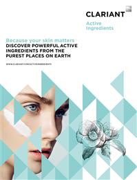 Clariant sets new trends for personal care industry in China with ...