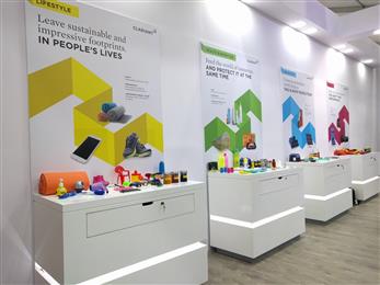Clariant promoted its high tech solutions for the plastics industry at ...