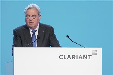 Clariant's shareholders approve all agenda items