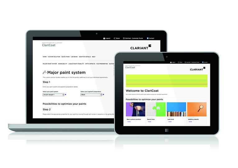 Clariant’s new ClariCoat: find the ideal additive for your paint ...