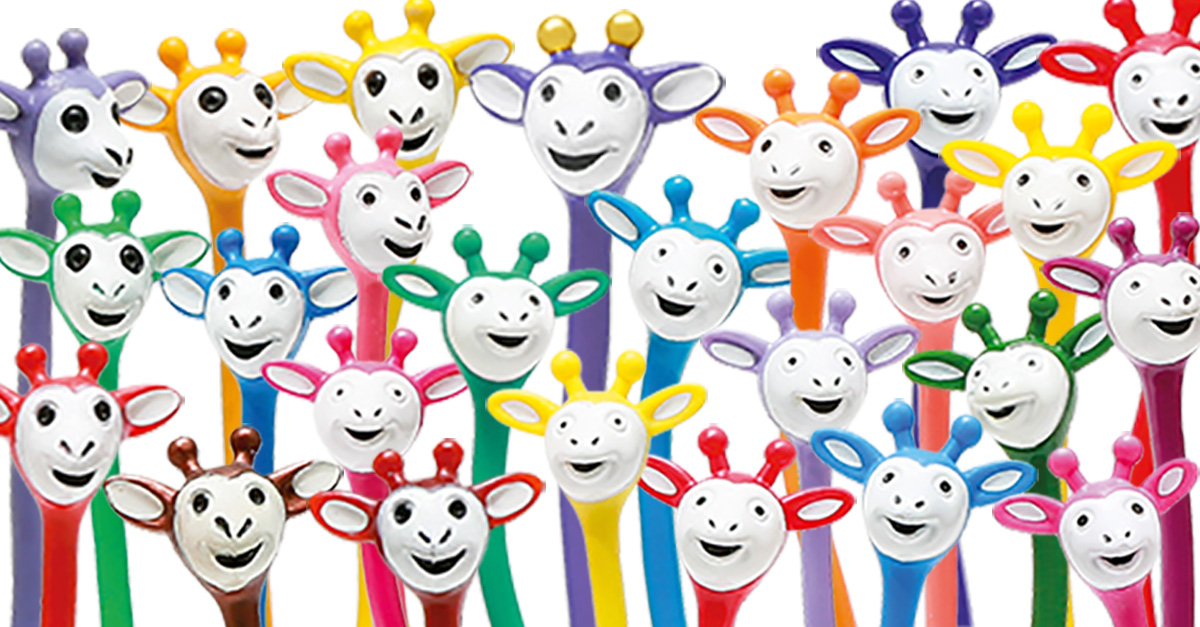 A mascot with a colorful history