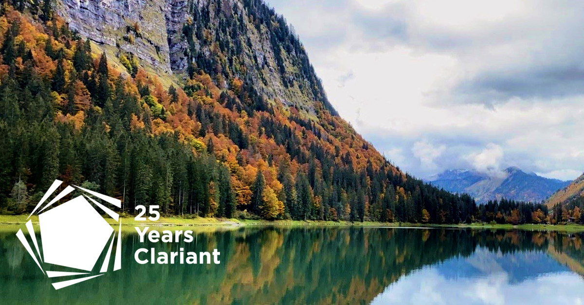 25 years of supporting change - Clariant untiring pursuit of ...